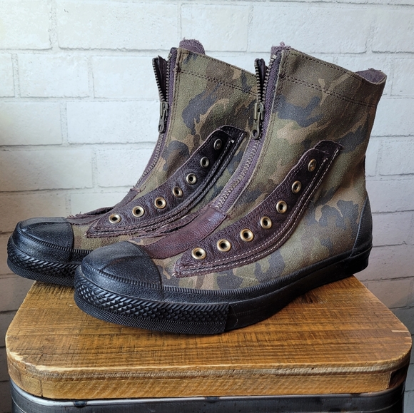 Converse | Shoes | Converse Camo X Combat | Poshmark